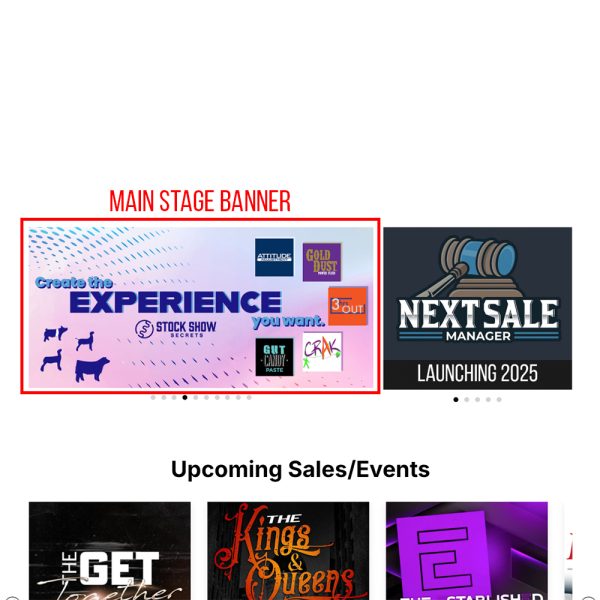 Main Stage Banner - Kennedy Ventures